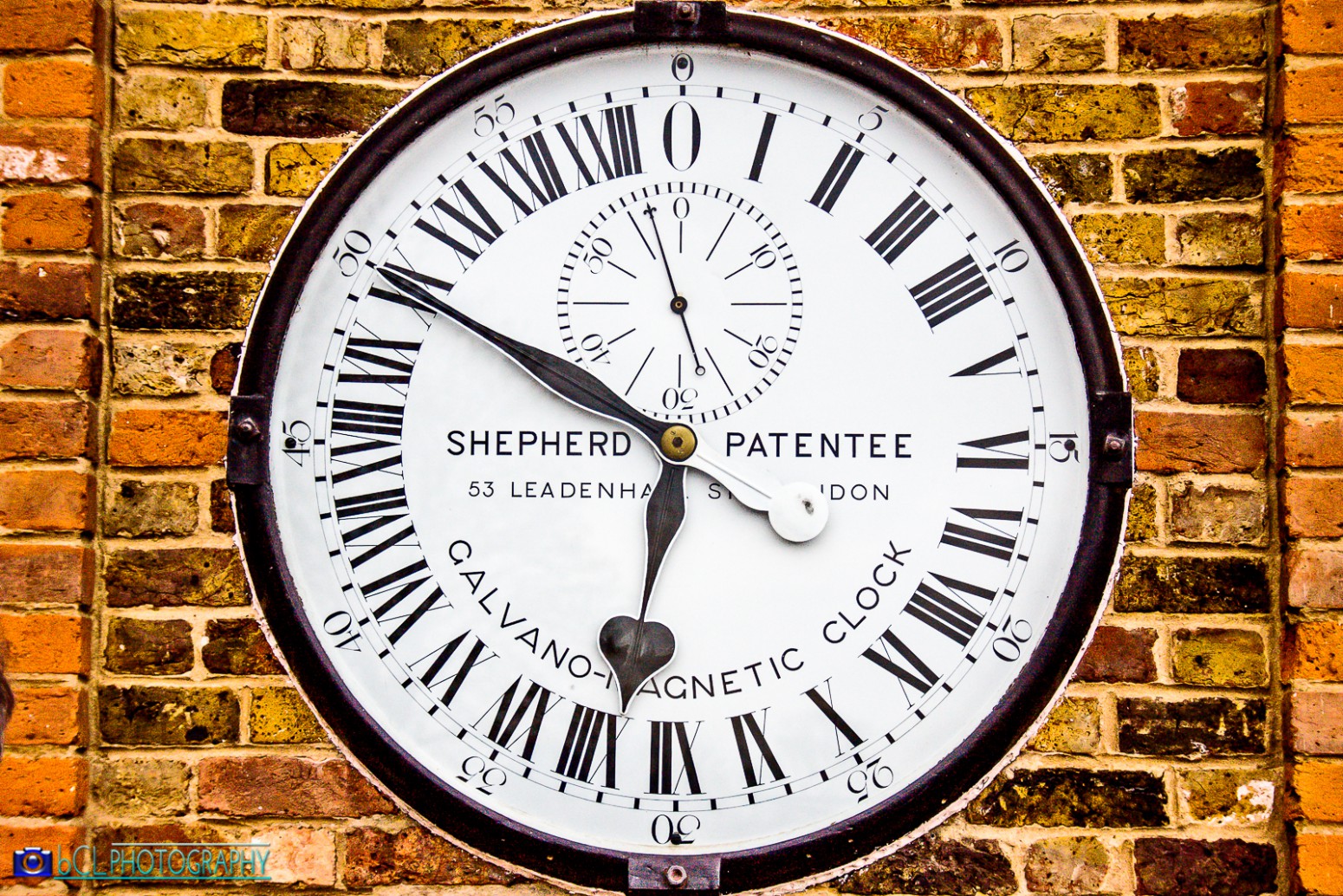 Shepherd Gate Clock | bCL Photography