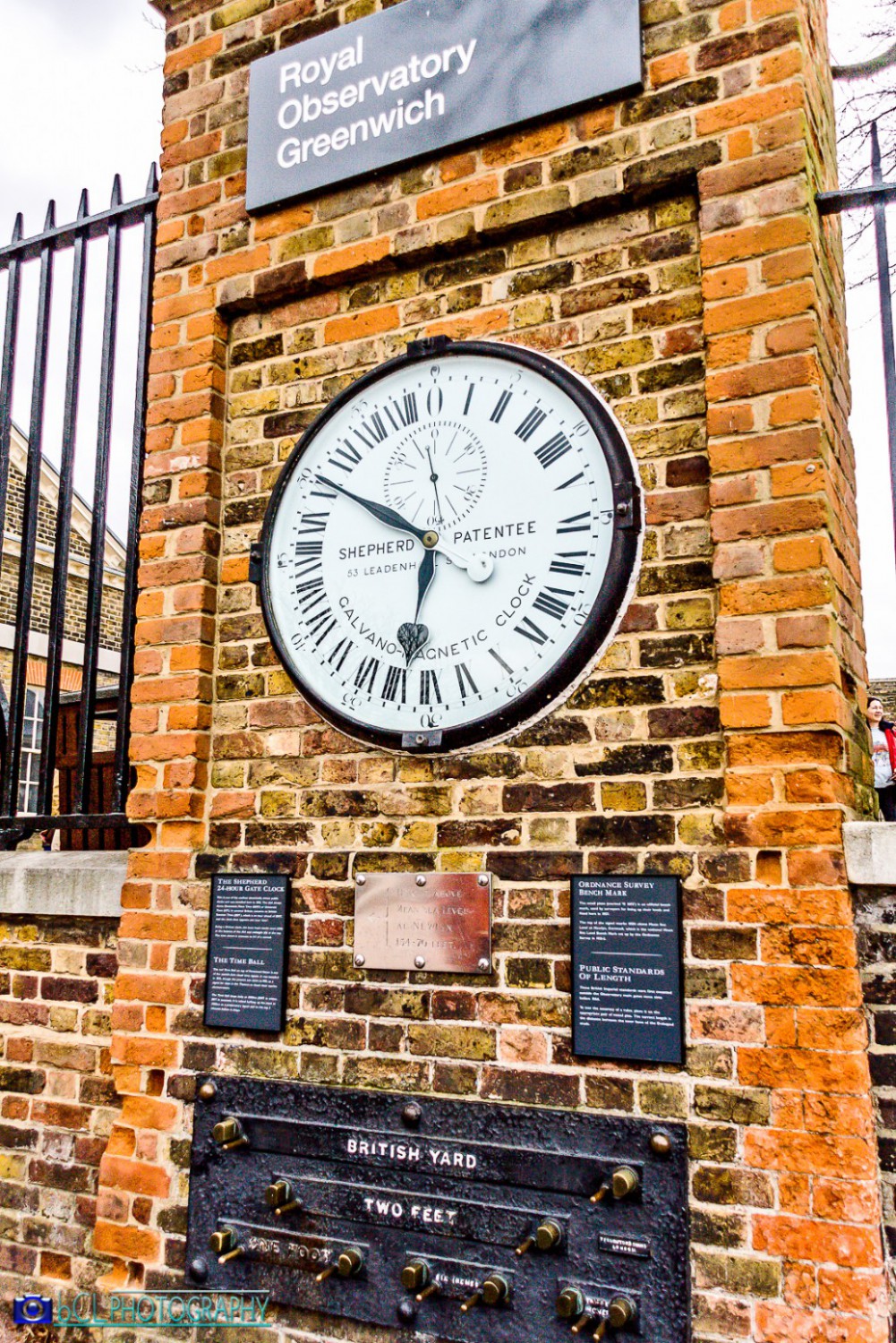 Shepherd Gate Clock | bCL Photography
